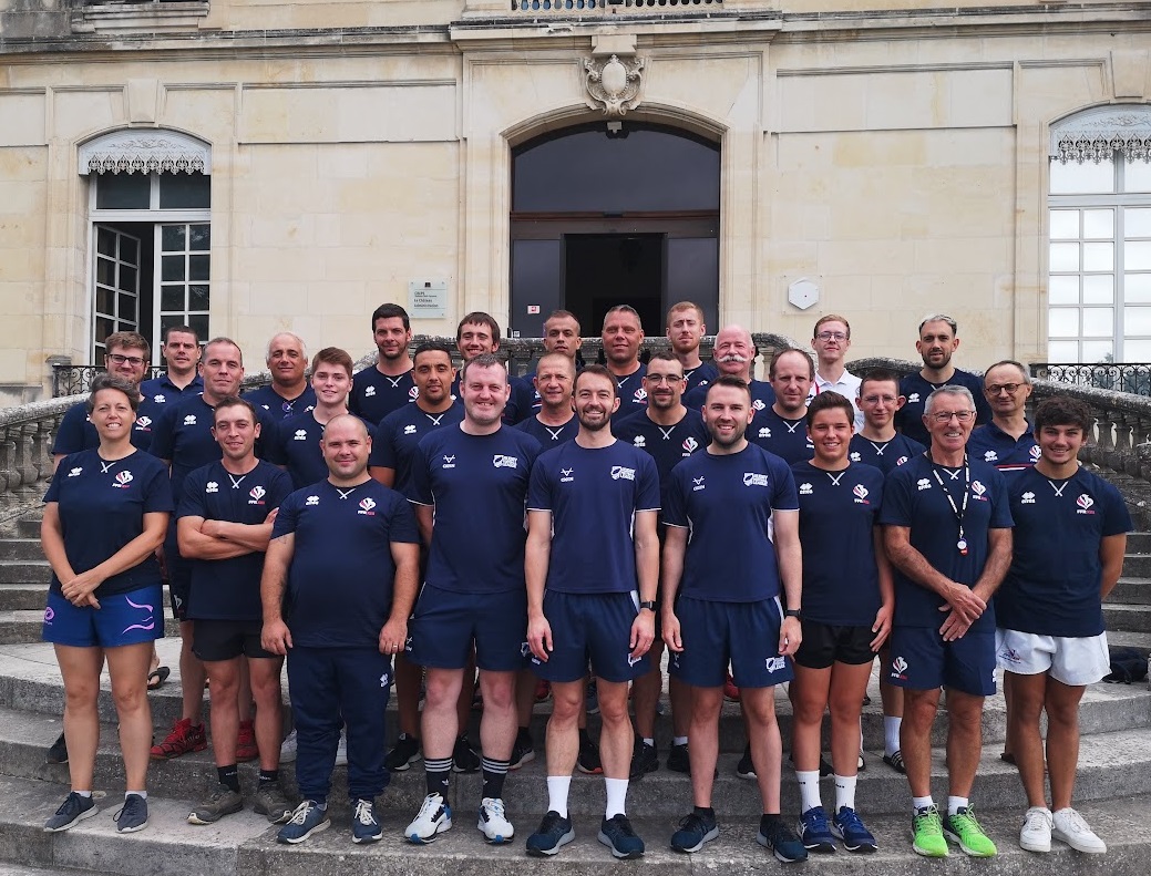 Rentrée des arbitres saison 2022/2023 - Fédération Française de Rugby à ...