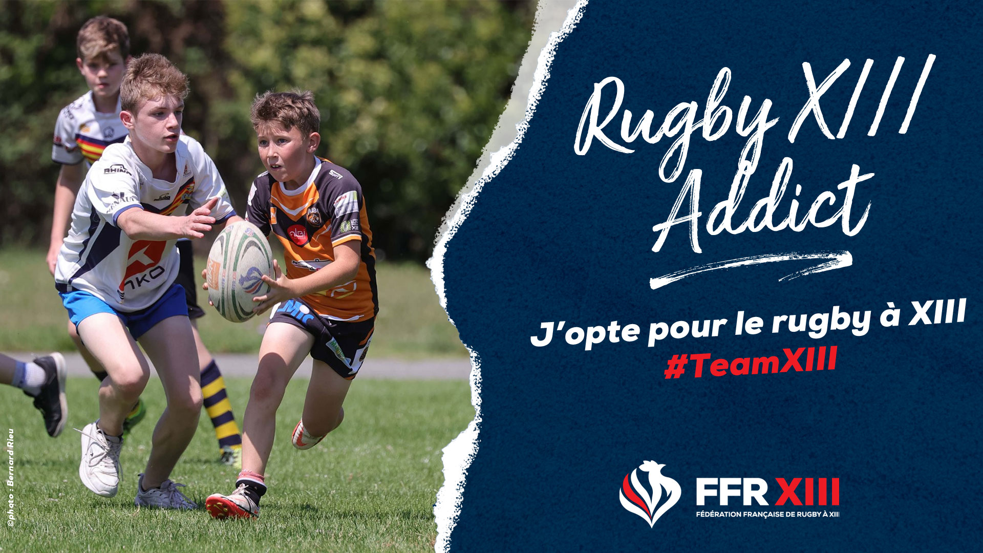 La FFR XIII lance sa campagne de rentrée : "Rugby XIII Addict ...