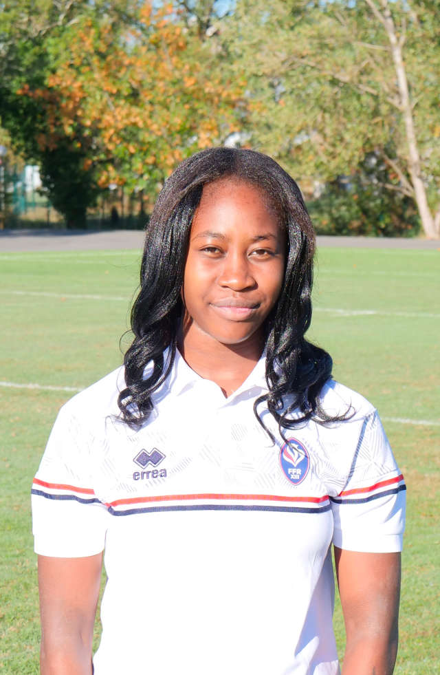 Louisa TOOMAN - Fédération Française de Rugby à XIII