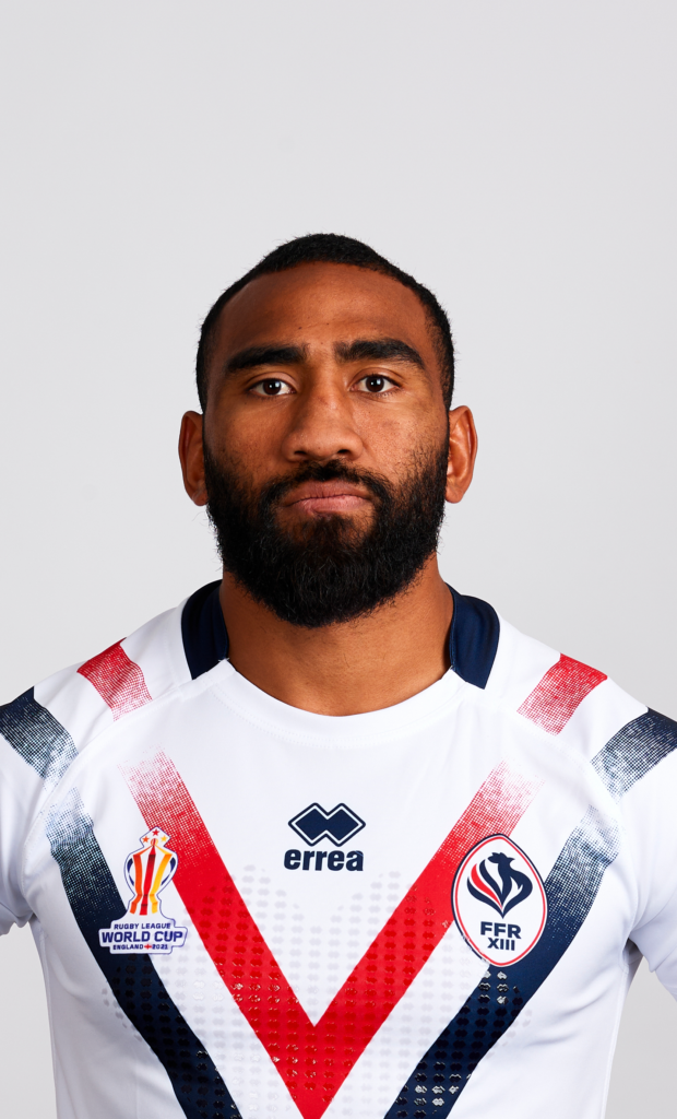 Samisoni LANGI - Fédération Française de Rugby à XIII