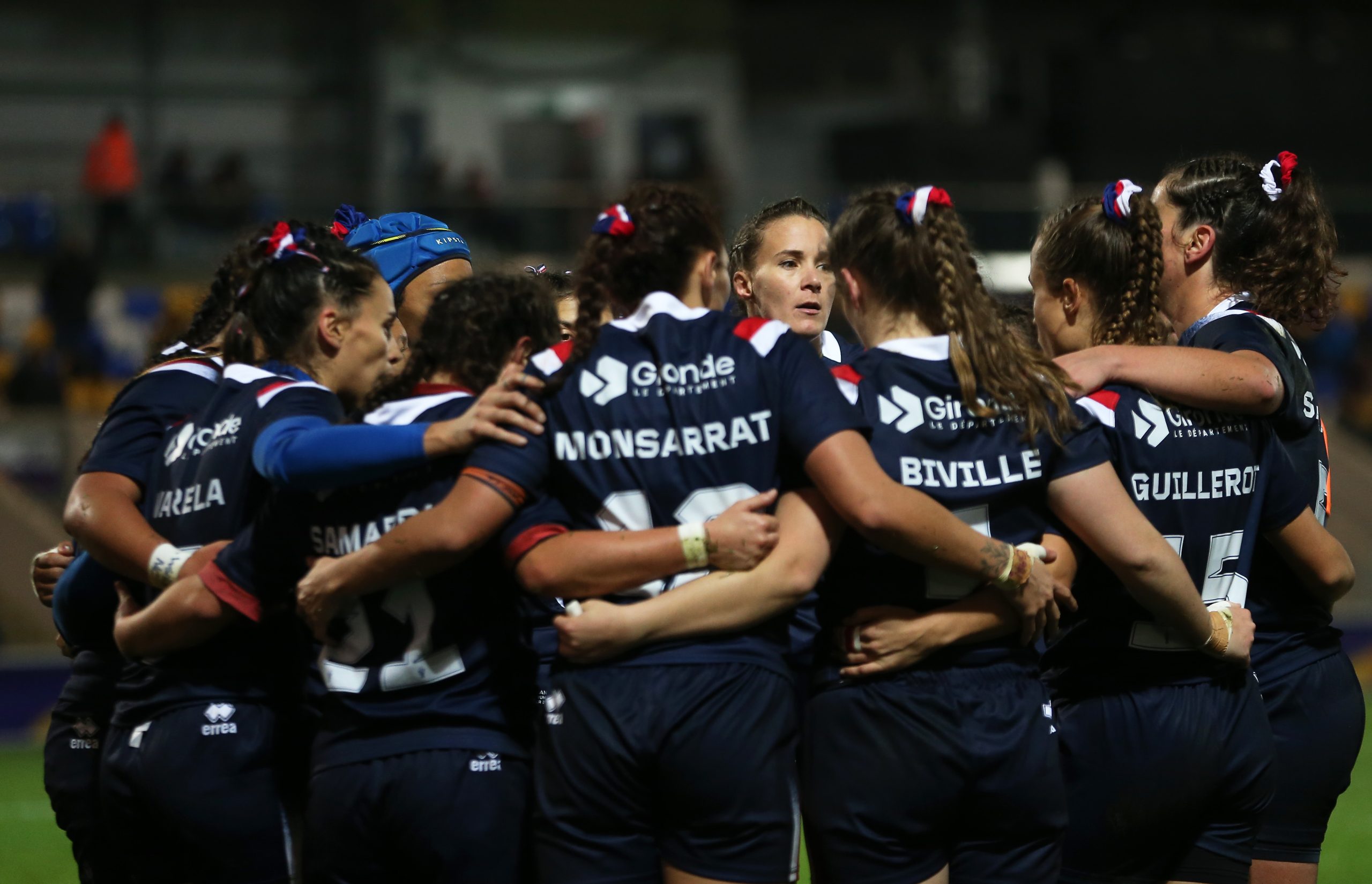 IRL : Le XIII de France Féminin dans le Top 5 mondial - Fédération ...