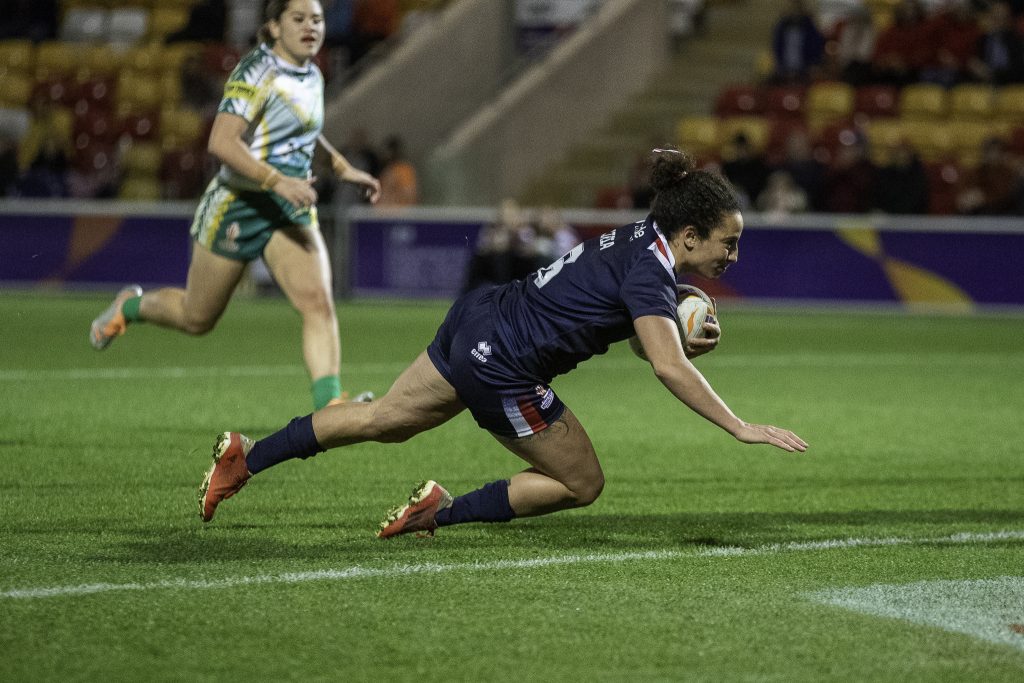 France - Îles Cook : 18 - 26 - Fédération Française de Rugby à XIII