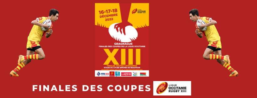 Les Finales de la Ligue Occitanie de Rugby à XIII du 16 au 18 décembre ...