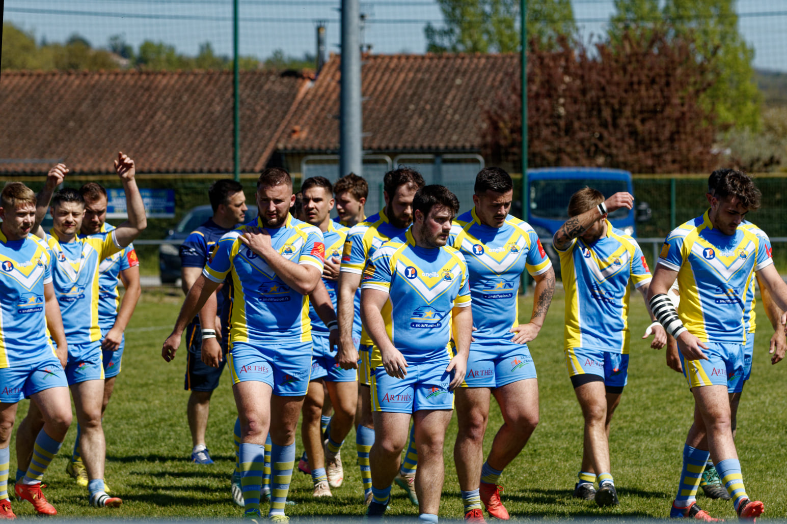 Élite 2 : Le RCLA l'emporte in extremis - Fédération Française de Rugby ...