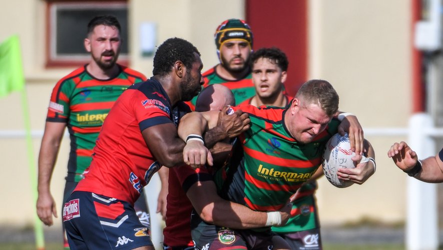 Elite 2 : Baho - Salon-de-Provence - Fédération Française de Rugby à XIII