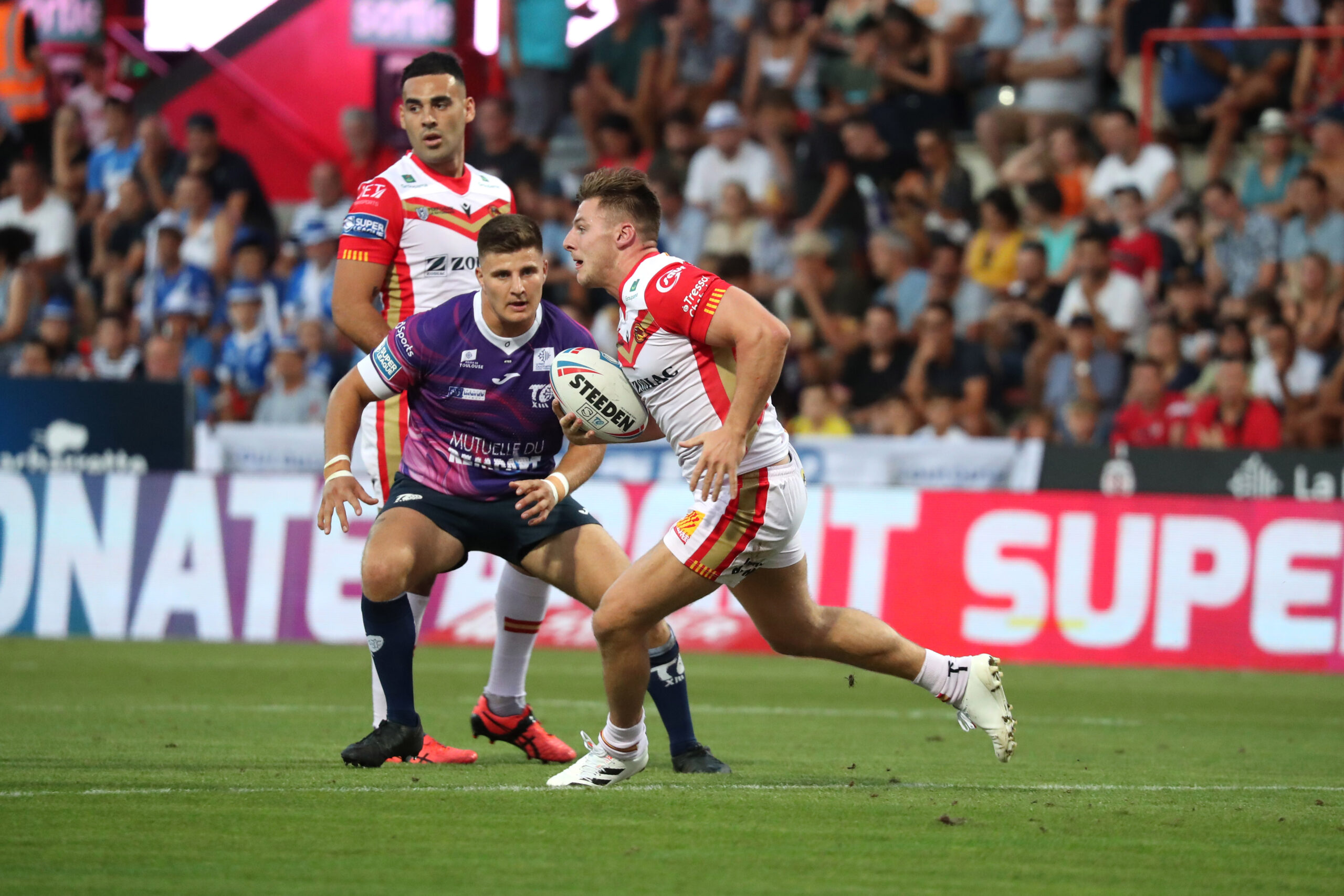 Le Toulouse Olympique et les Dragons Catalans signent un accord de ...