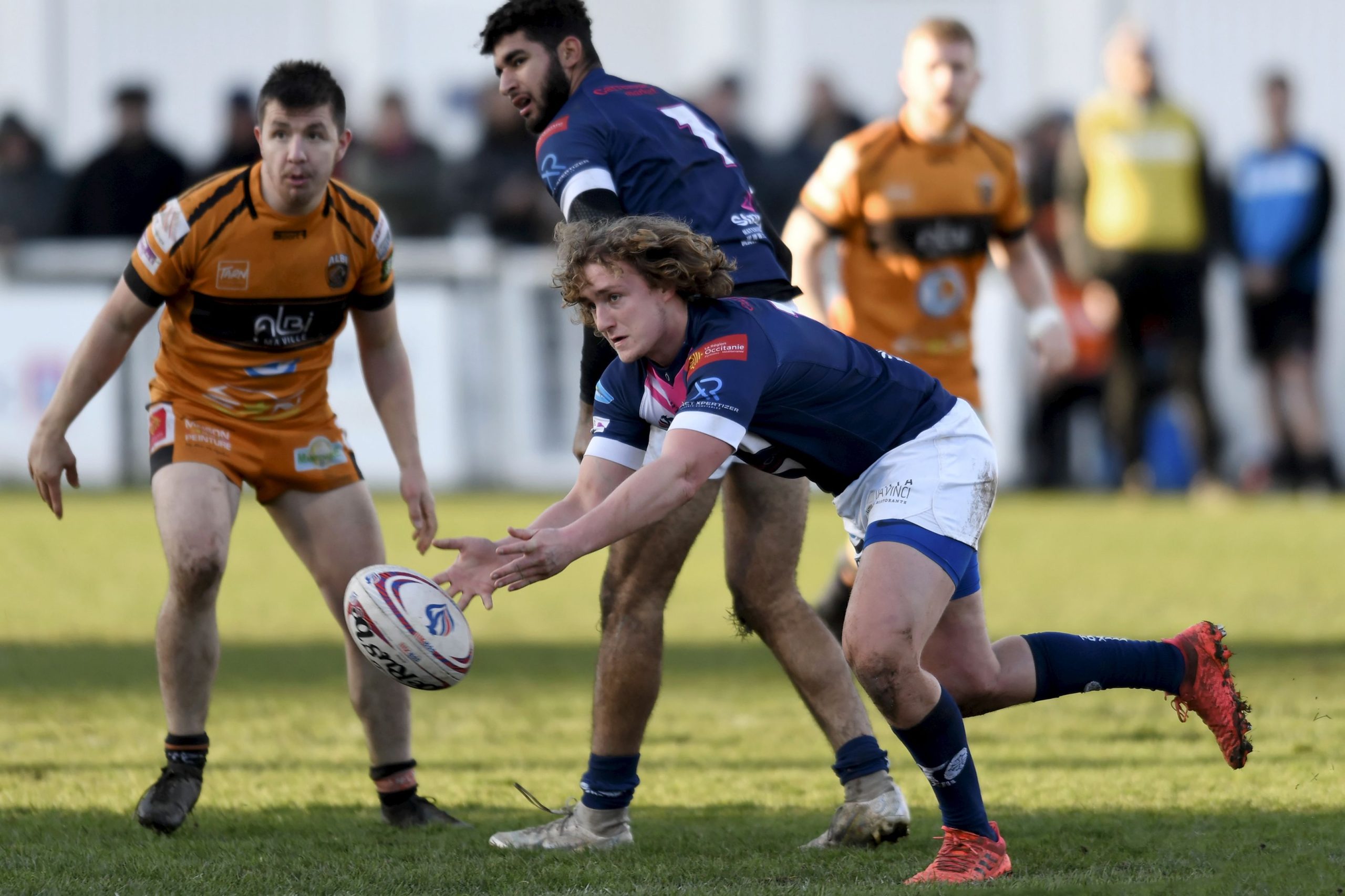 Elite 1 : Albi confirme en terre toulousaine - Fédération Française de ...