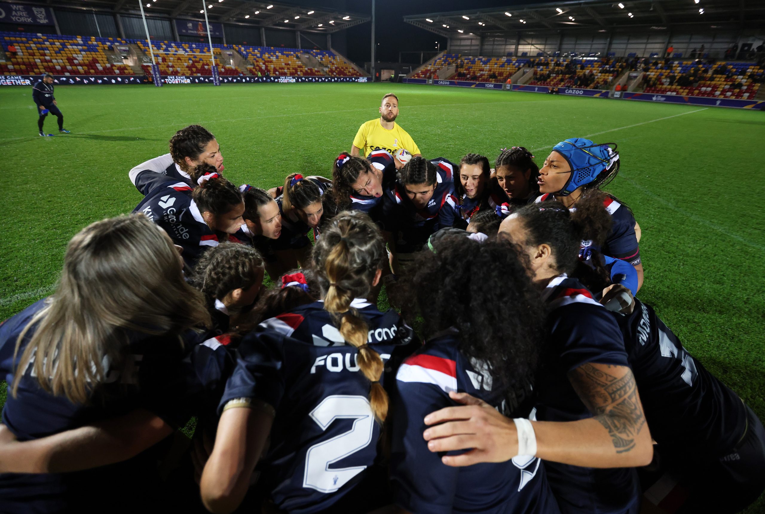 XIII de France Féminin : la liste pour le prochain stage - Fédération ...