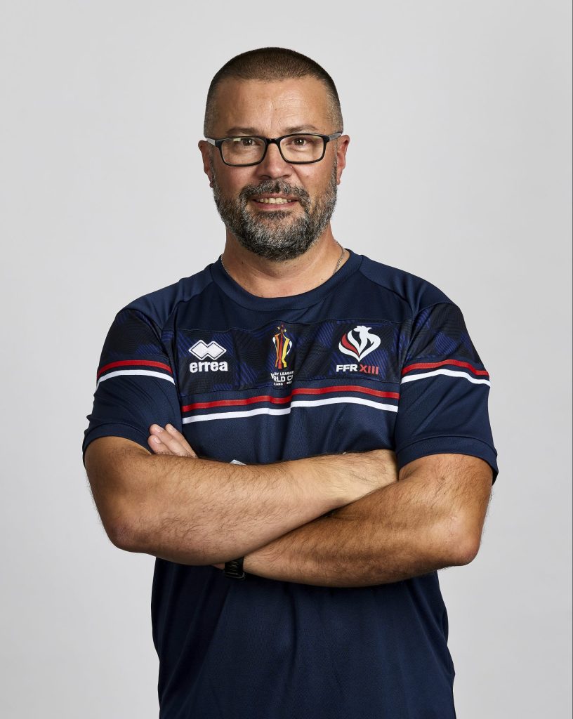 Jonathan BOUELLE - Fédération Française de Rugby à XIII