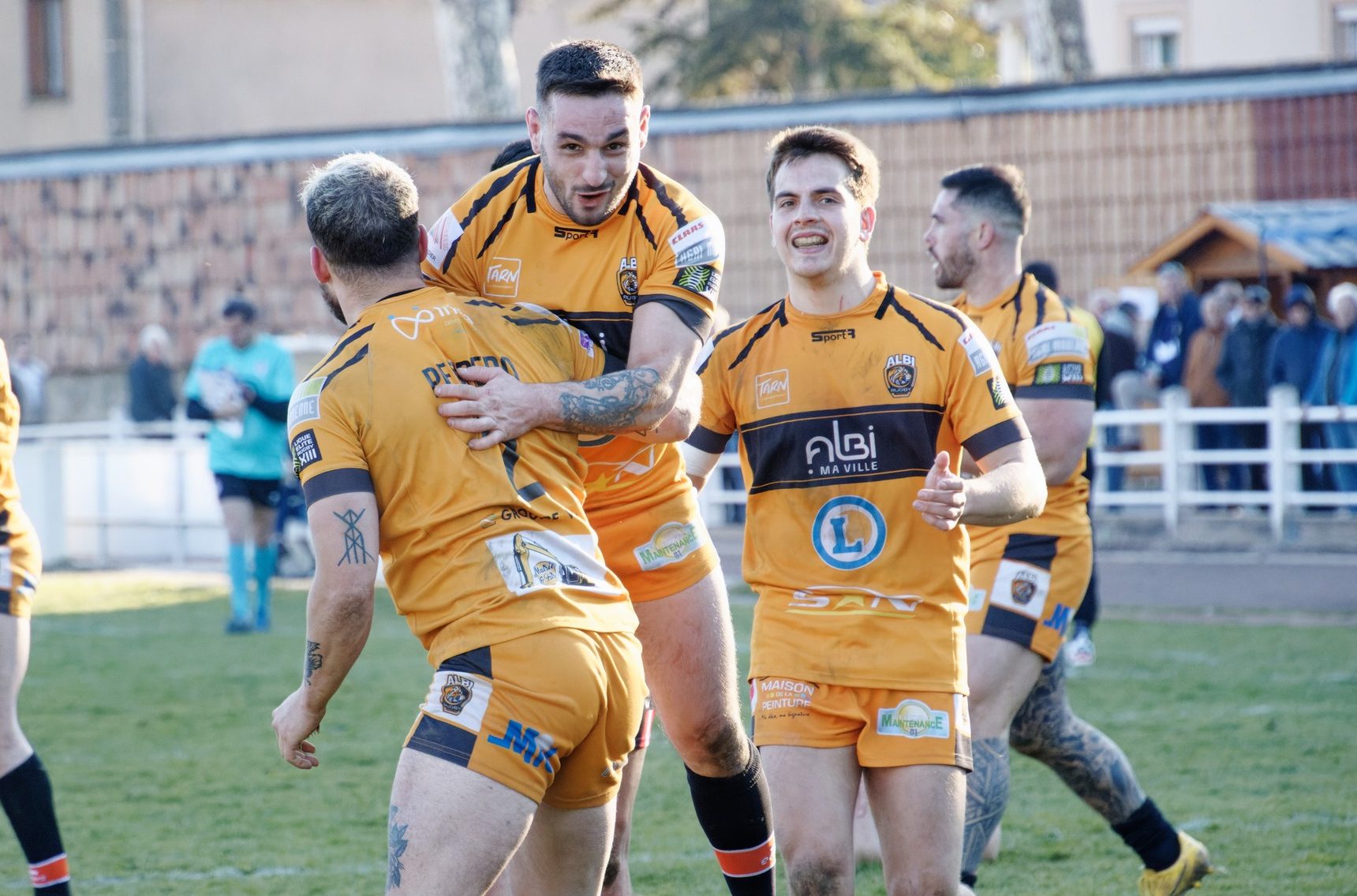 Lord Derby : Albi rejoint Limoux en demi-finale - Fédération Française ...