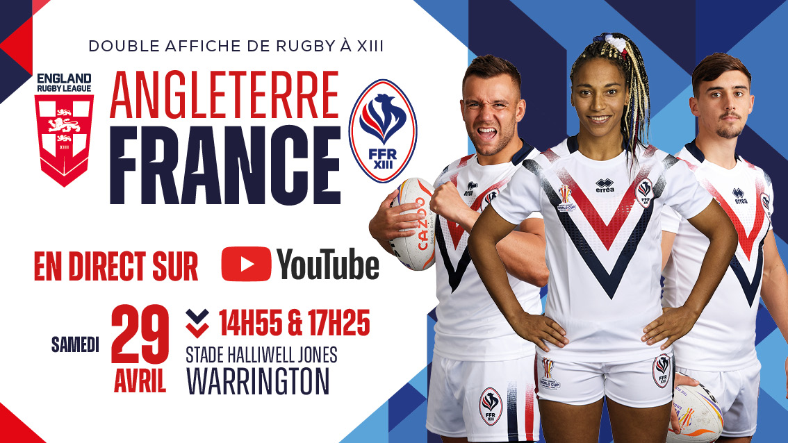 Equipe de France - Les deux matchs Angleterre - France diffusés - Rugby ...