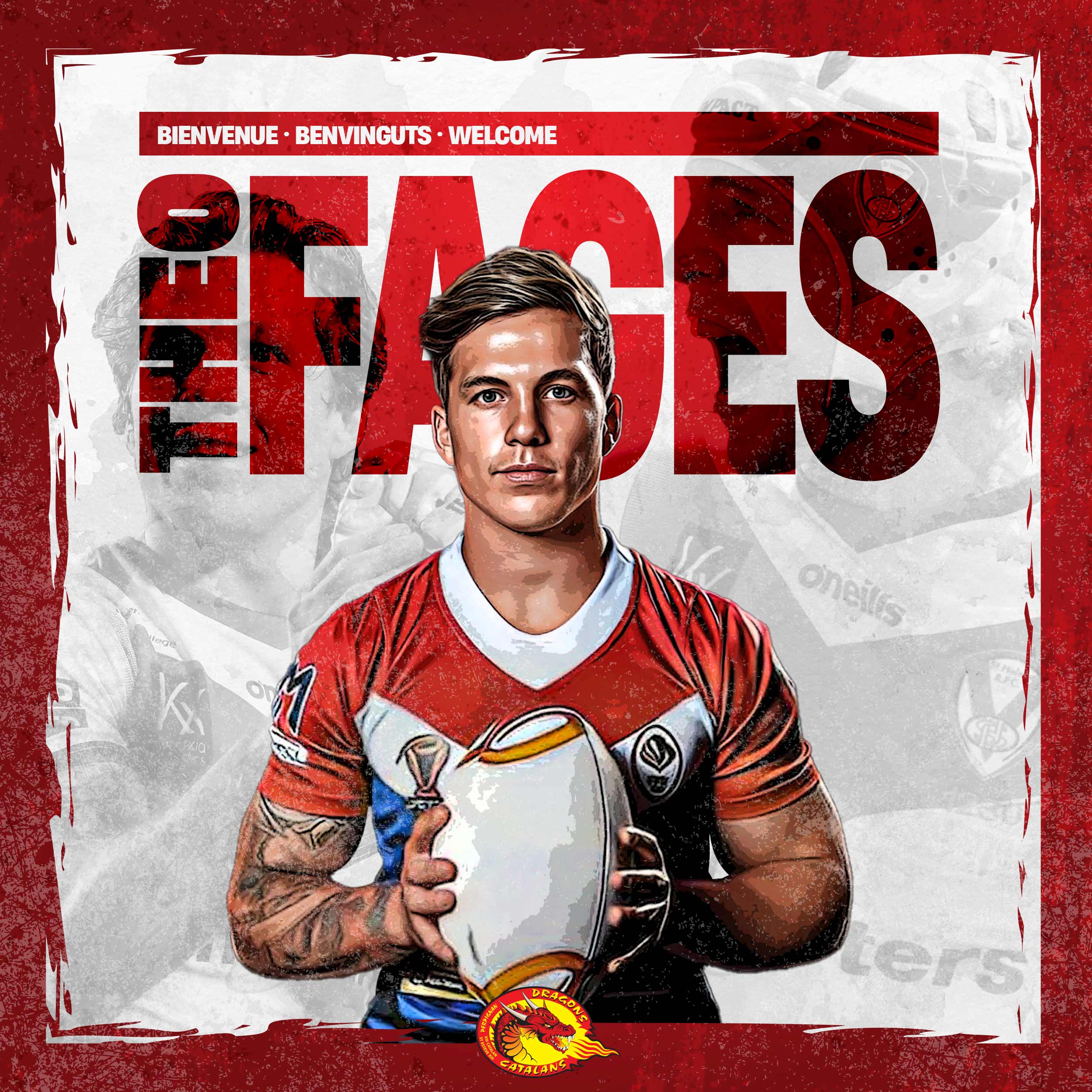 Super League : Théo Fages rejoint les Dragons Catalans - Fédération ...
