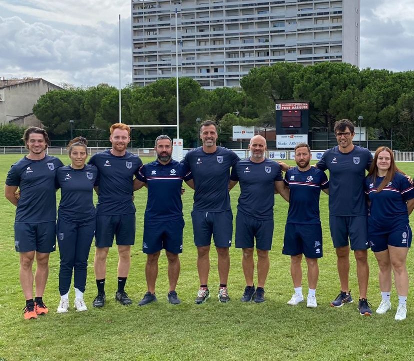 Le staff du Pôle France & du Toulouse Olympique, pour une vision ...