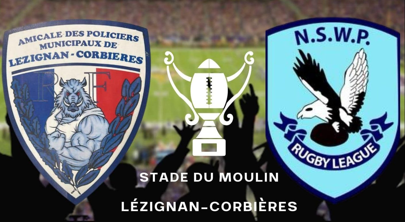 Un match international de police France vs Australie le 15 septembre ...