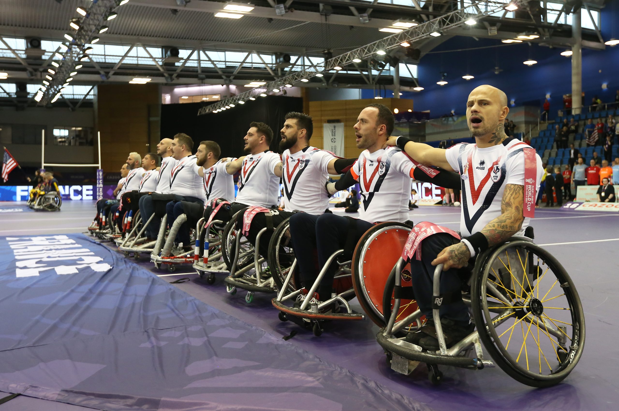 Para Rugby XIII : double confrontation France vs Angleterre en novembre ...