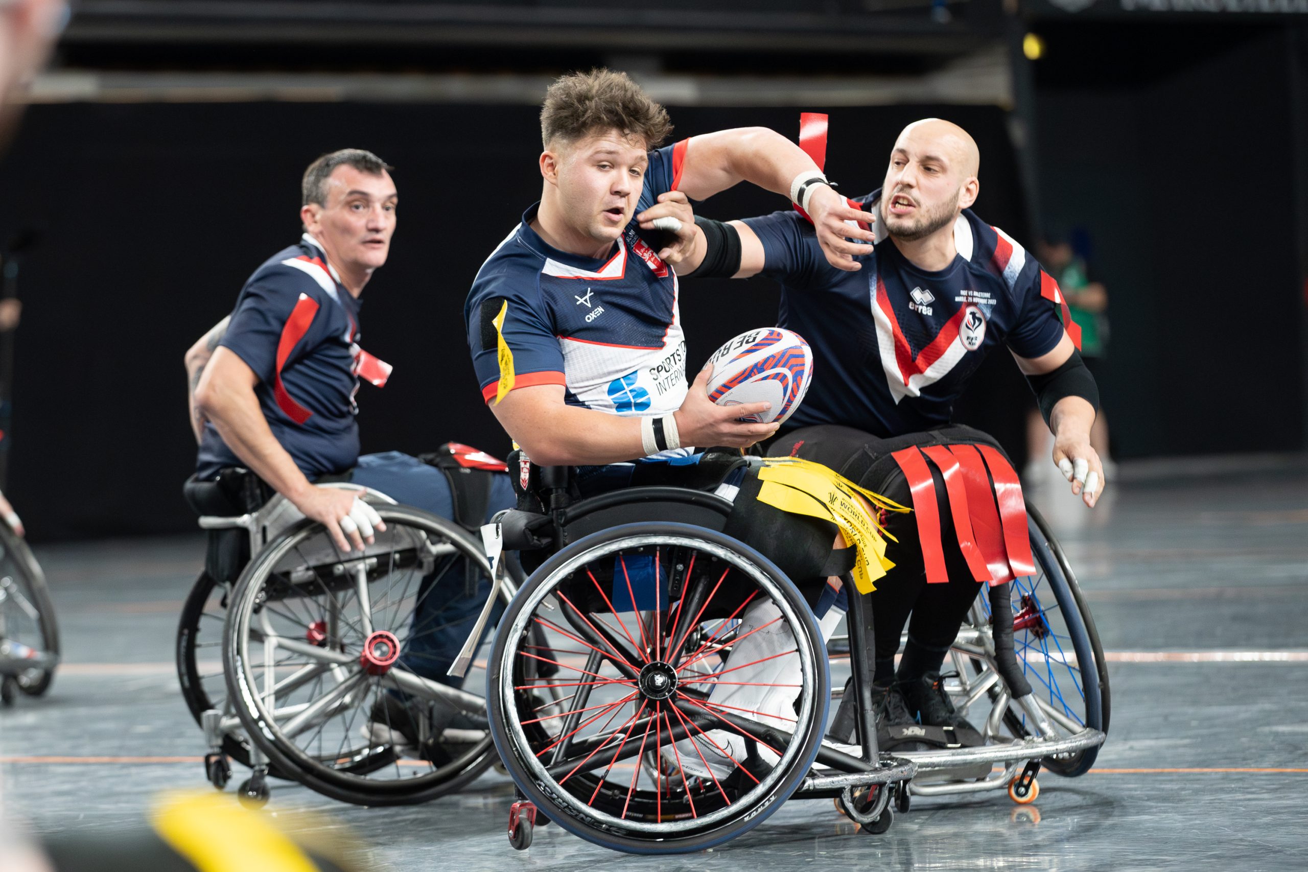 Para Rugby XIII - France vs Angleterre : 18 - 34 - Fédération Française ...