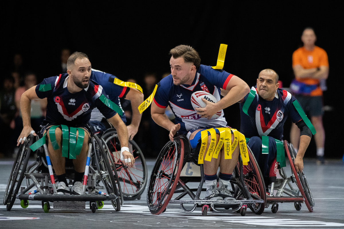 Para Rugby XIII : France vs Angleterre, second "round" - Fédération ...