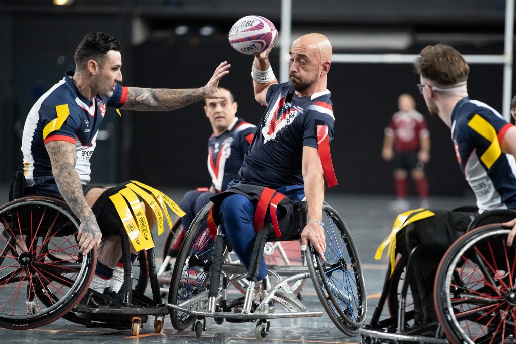 Para Rugby XIII : entrez en immersion du match France vs Angleterre ...