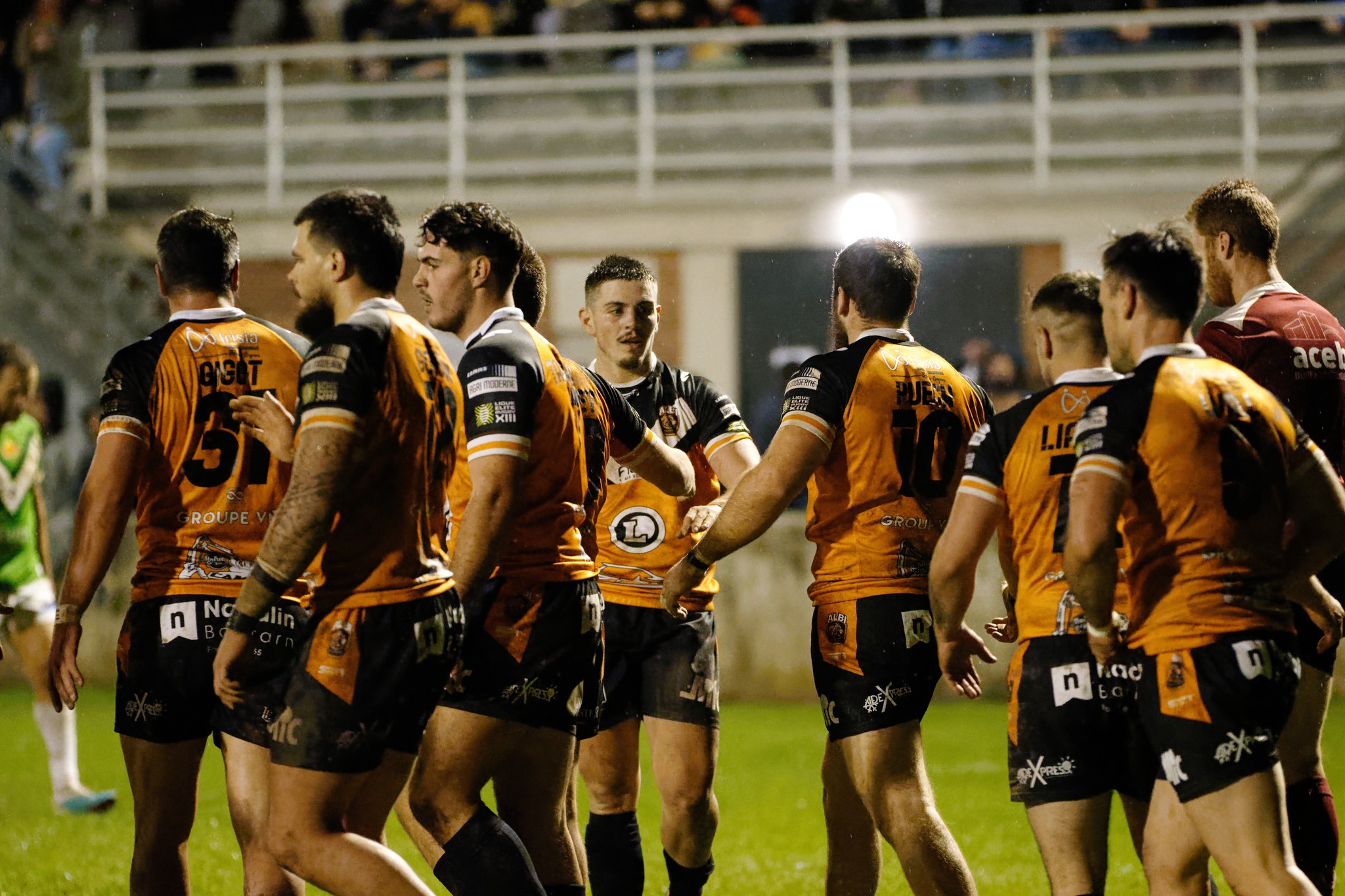 Elite 1 : Albi assure avant la trève - Fédération Française de Rugby à XIII