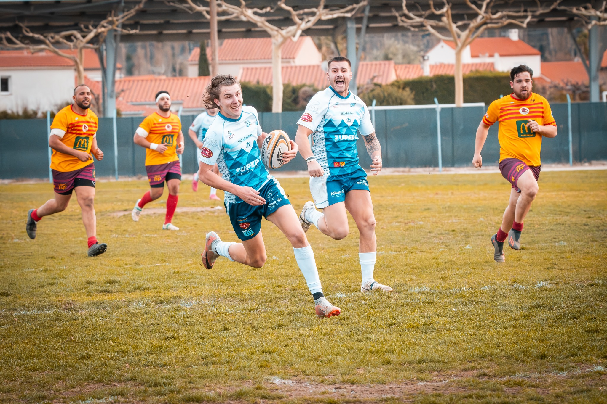 Elite 2 : Ille s'offre le derby catalan ! - Fédération Française de ...