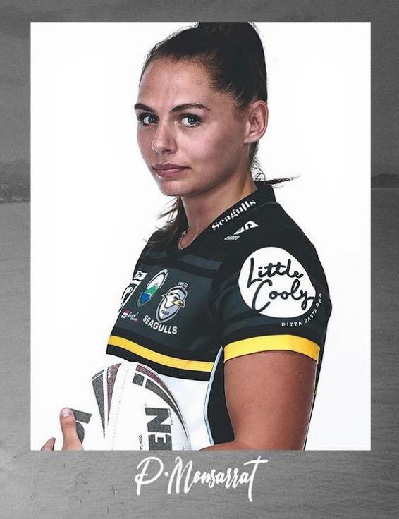 Equipe de France Féminine : Perrine Monsarrat fait ses débuts avec les ...