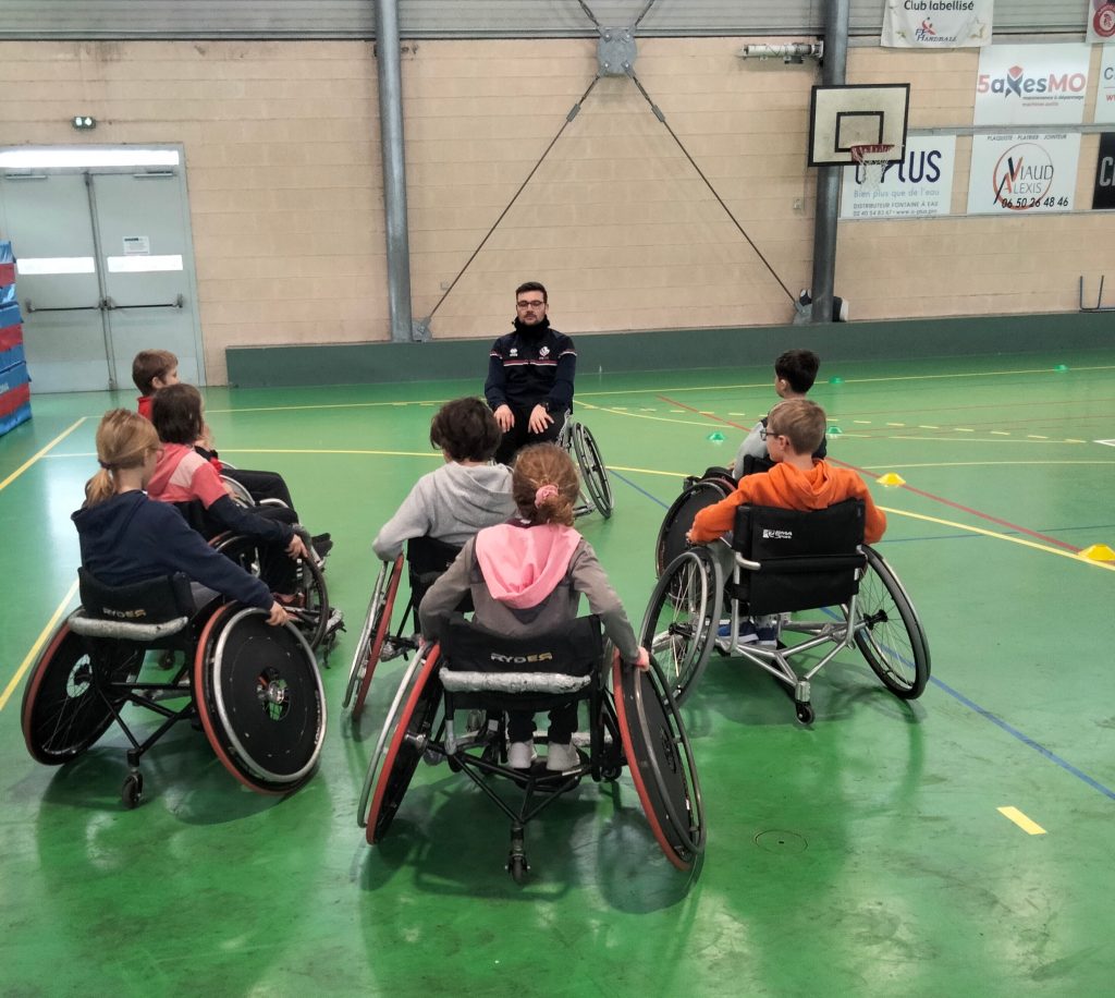 Loire-Atlantique : journée de sensibilisation au Handicap - Fédération ...