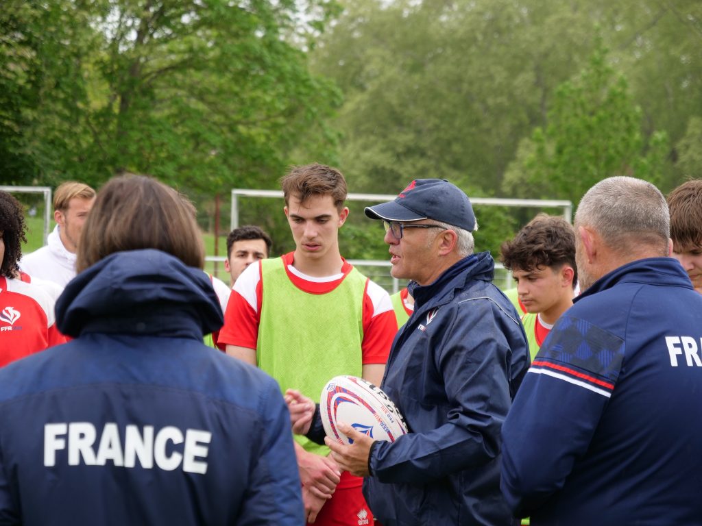 XIII de France U17 : la liste des joueurs retenus pour le 1er stage de ...