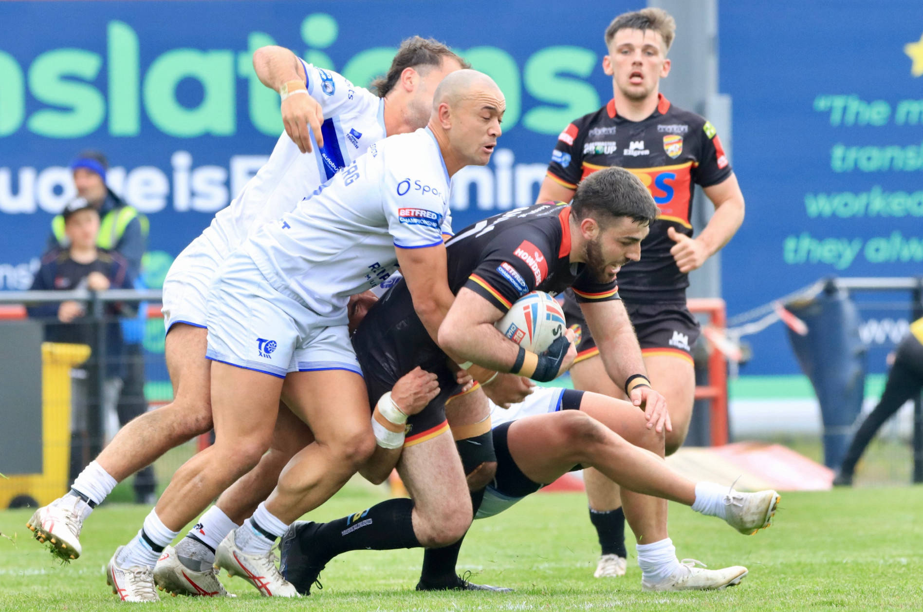 Championship : Toulouse focus sur les Raiders de Barrow - Fédération ...