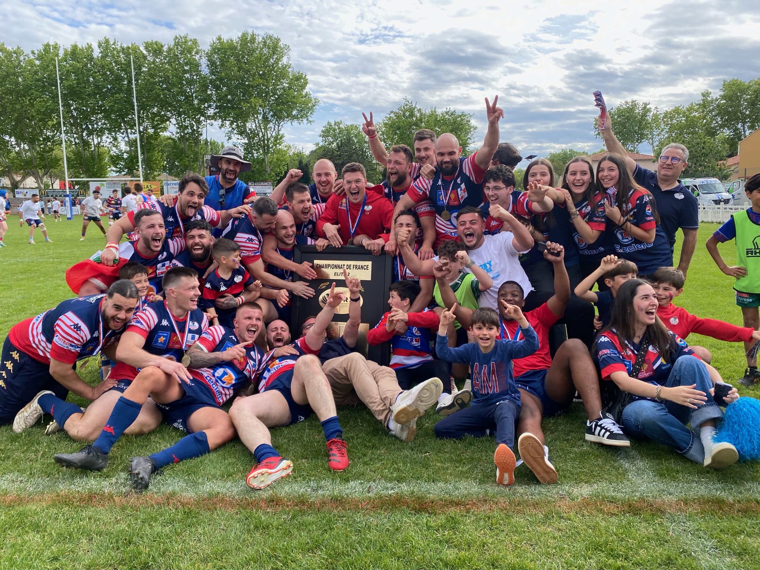 Elite 2 : Villefranche XIII Aveyron sacré champion 2023-2024 ...