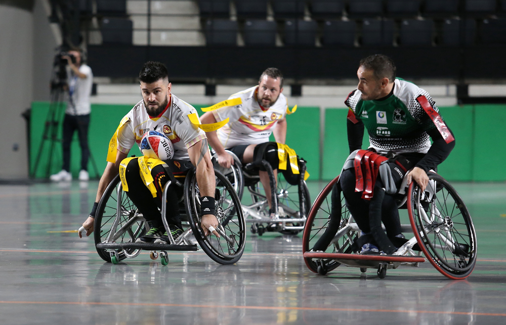 Finales Elite Para Rugby : horaires, programme, retransmission TV... le ...