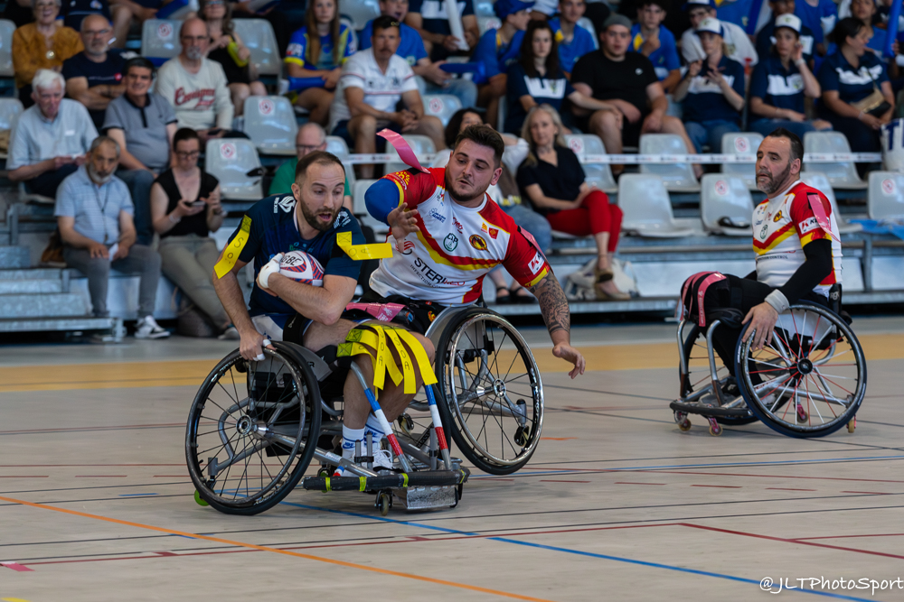 Para Rugby XIII : la finale pour les Dragons Handi - Fédération ...