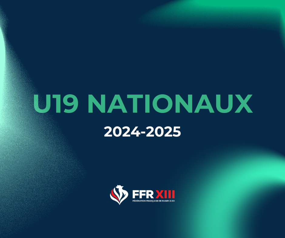 Le calendrier des U19 Nationaux : Phase 1 - Fédération Française de ...