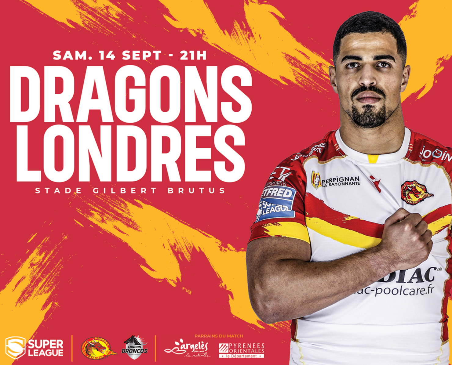 Super League : victoire impérative pour les Dragons Catalans ce samedi ...