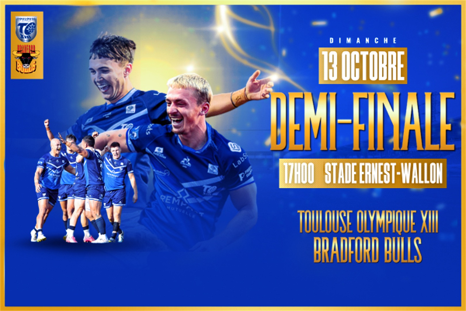 Championship : Toulouse se prépare pour Bradford - Fédération Française ...