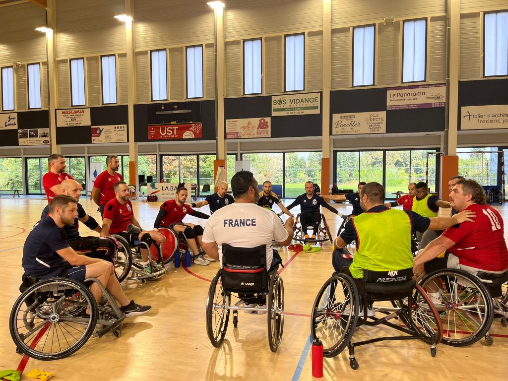 Para Rugby XIII : le groupe convoqué pour préparer le match à Wigan ...