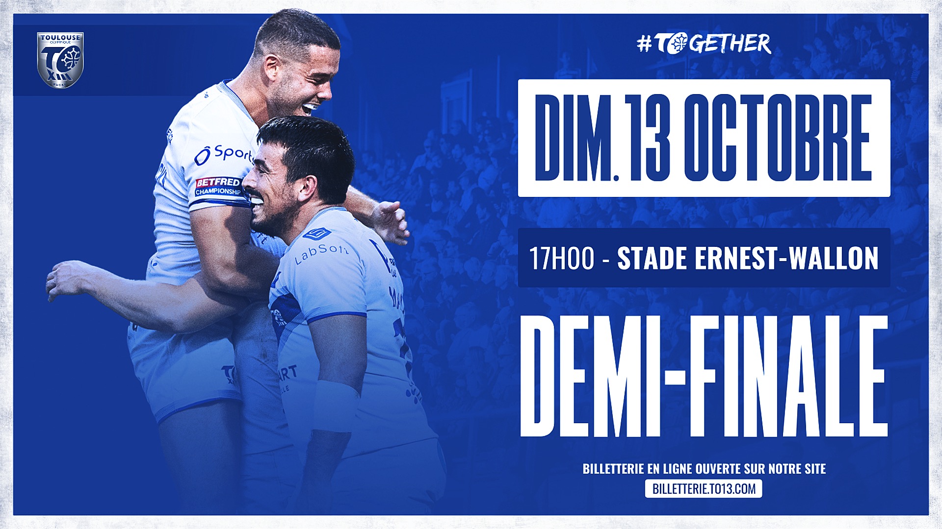 Championship : demi-finale à domicile pour le Toulouse Olympique XIII ...