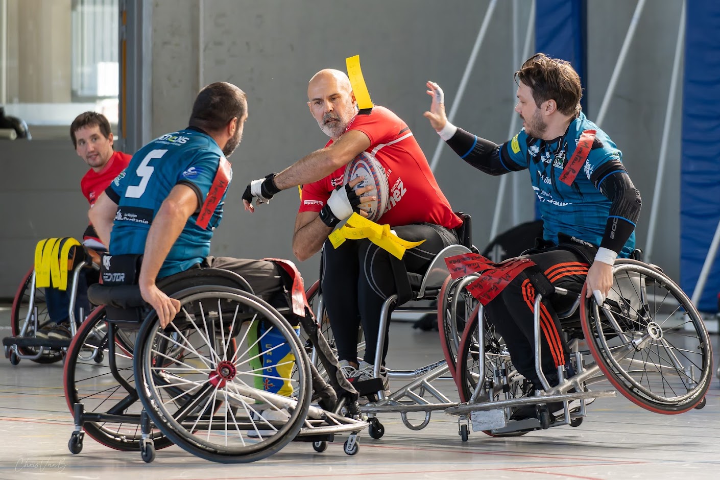 Para Rugby XIII : le tirage au sort des rencontres "Extra Games ...