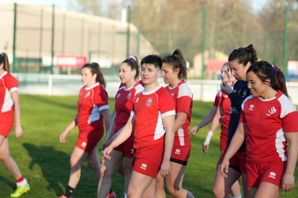 Le Groupe France Féminin de Rugby à XIII en stage au CREPS de Toulouse ...