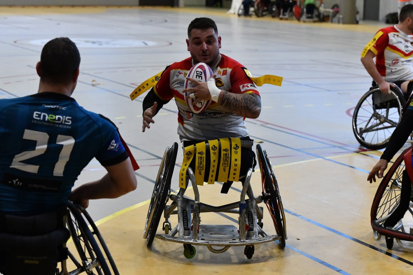 Finale du championnat de France de Para-Rugby -Élite 1 - Fédération ...