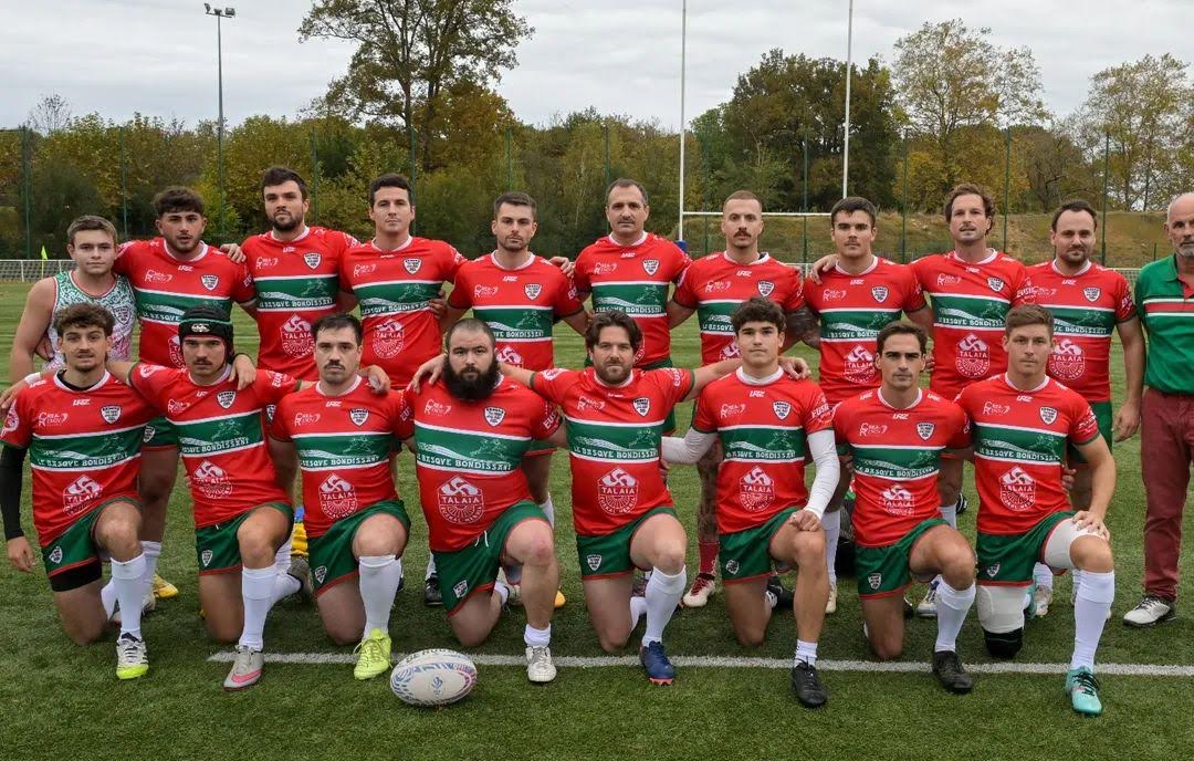 Les bons débuts de Basque XIII - Fédération Française de Rugby à XIII