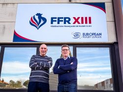 La FFR XIII reçoit Dean ANDREW, Président de l’European Rugby League ...